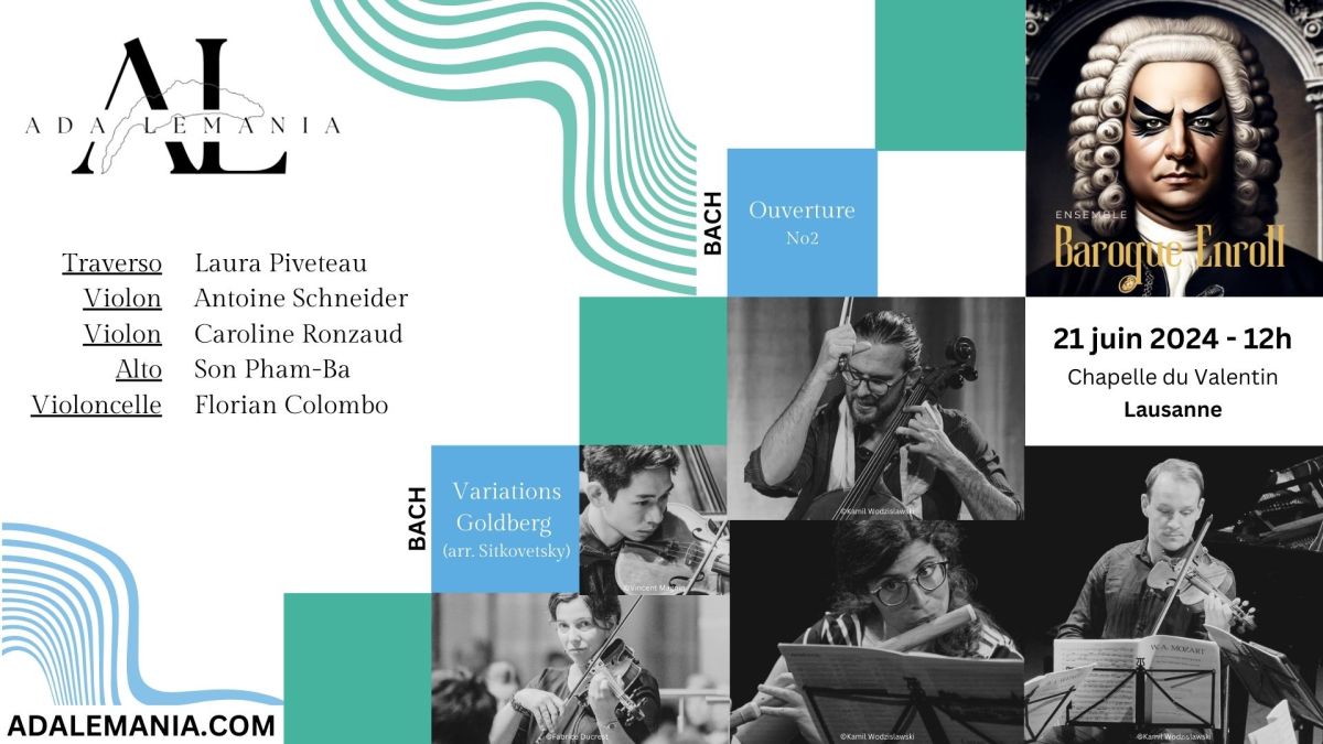 Ensemble Baroque Enroll – Ada Lemania